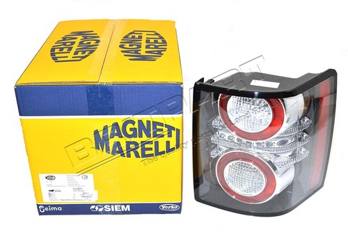 LAND ROVER RANGE ROVER L322 2010-2012 REAR TAIL LIGHT LAMP SET LR028513 ...