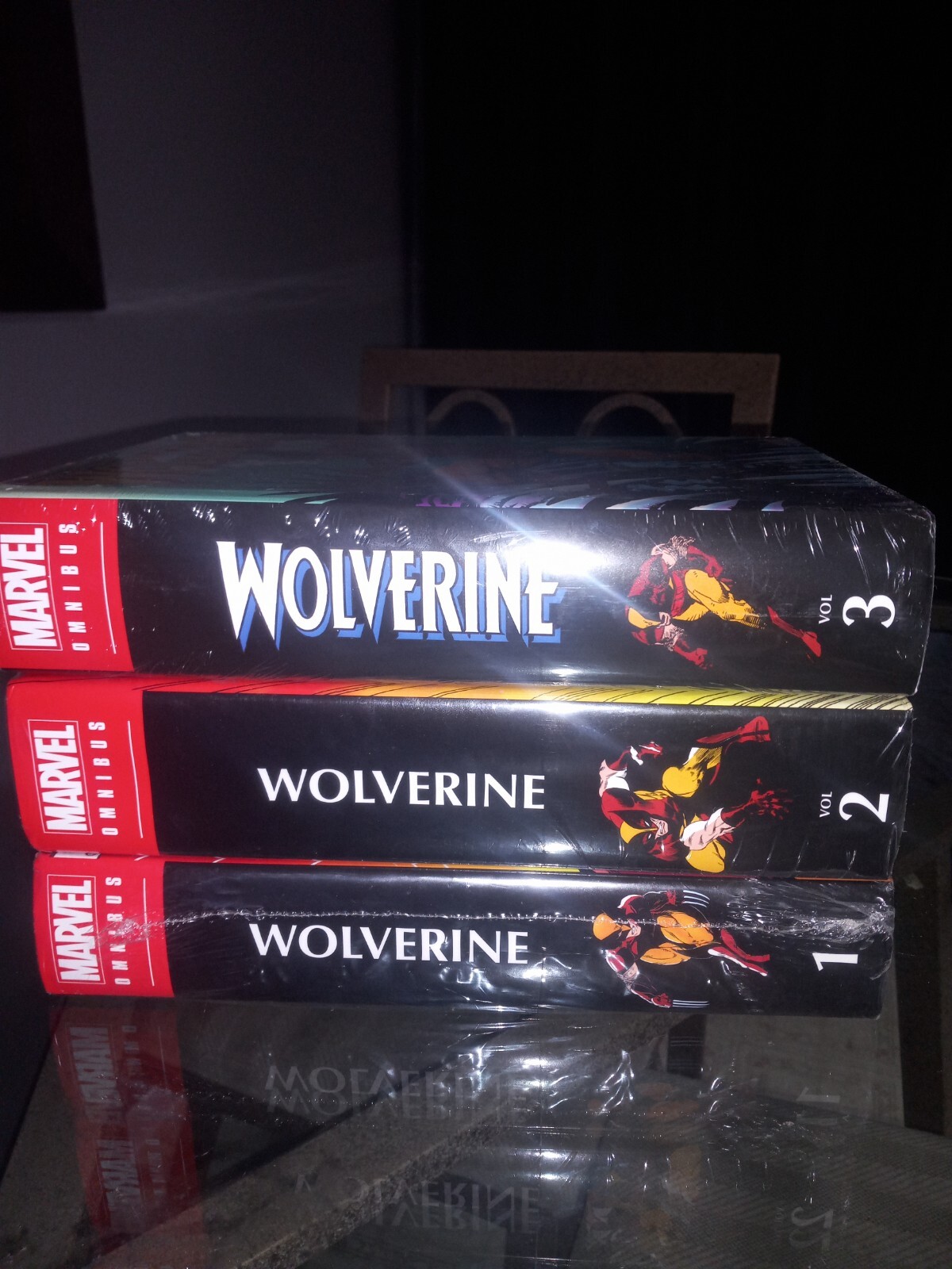 Marvel Comics Wolverine Omnibus Vol 1-3 Sealed New Hc Xmen | eBay