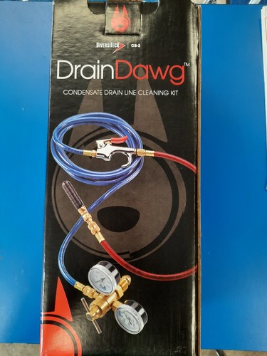 DIVERSITECH CONDENSATE DRAIN LINE CLEANING KIT - CB-2 | eBay