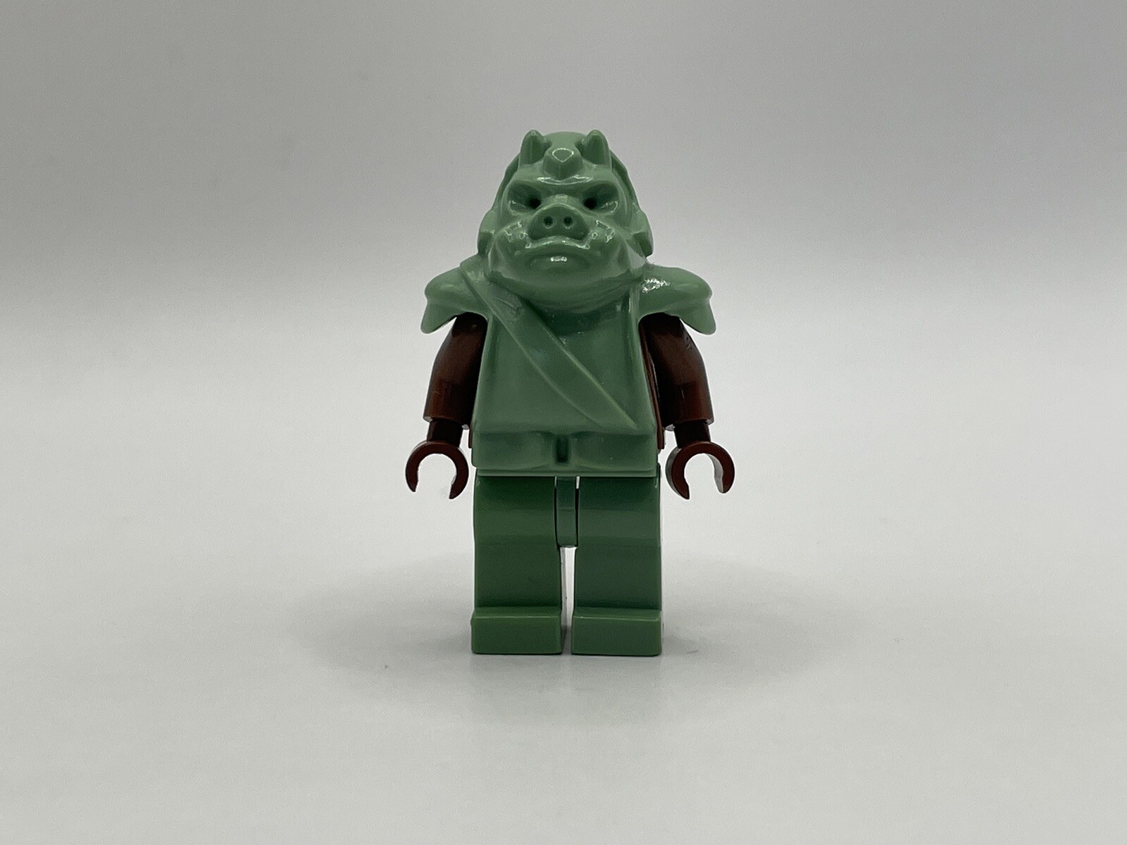 Lego Gamorrean Guard Minifigure Star Wars - sw0087- 6210 Jabba's Barge ...