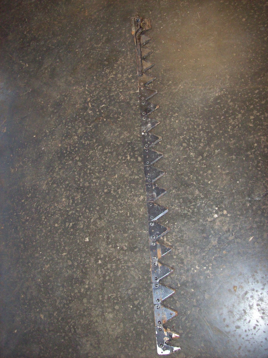New Old Stock Sickle Bar Blade Assembly For Hesston And, 44% OFF