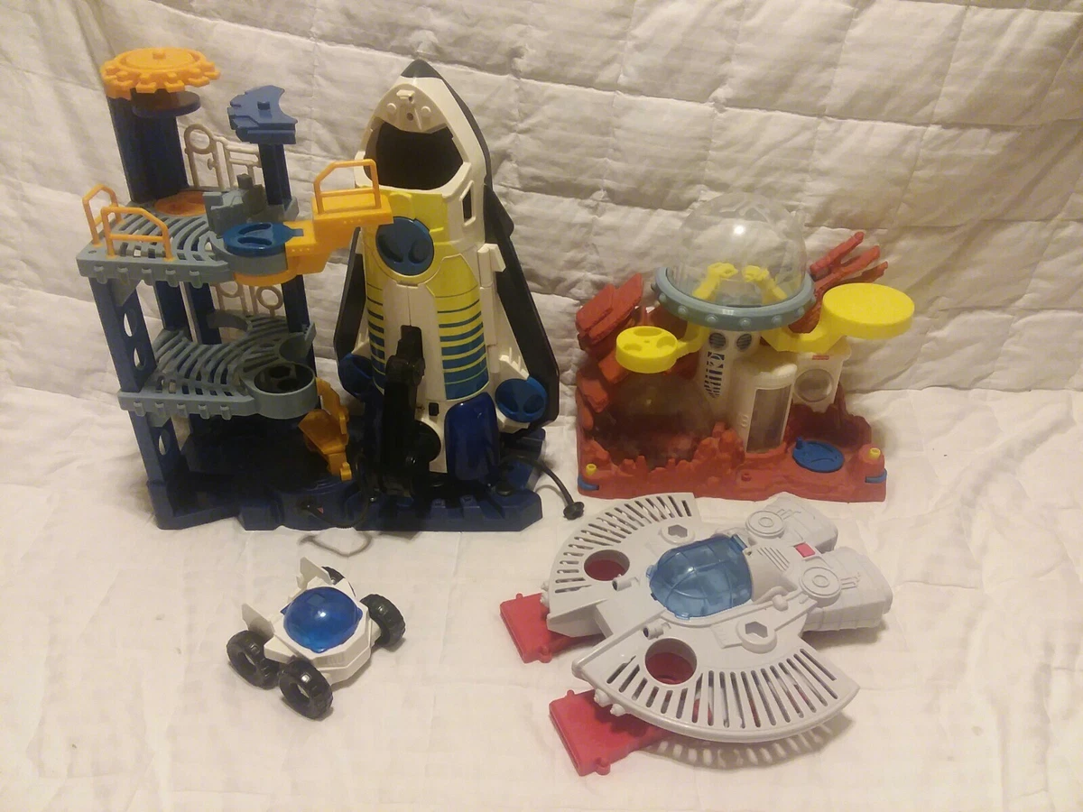 Fisher Price Imaginext Space Ship