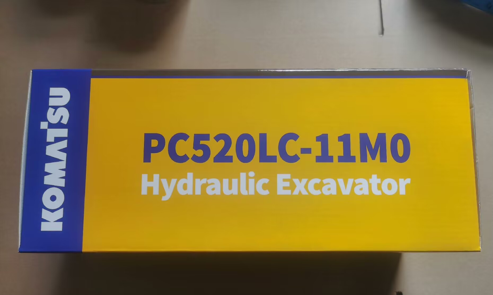 RARE! Komatsu PC520LC-11MO Hydraulic Excavator 1:43 DieCast New in Original Box | eBay