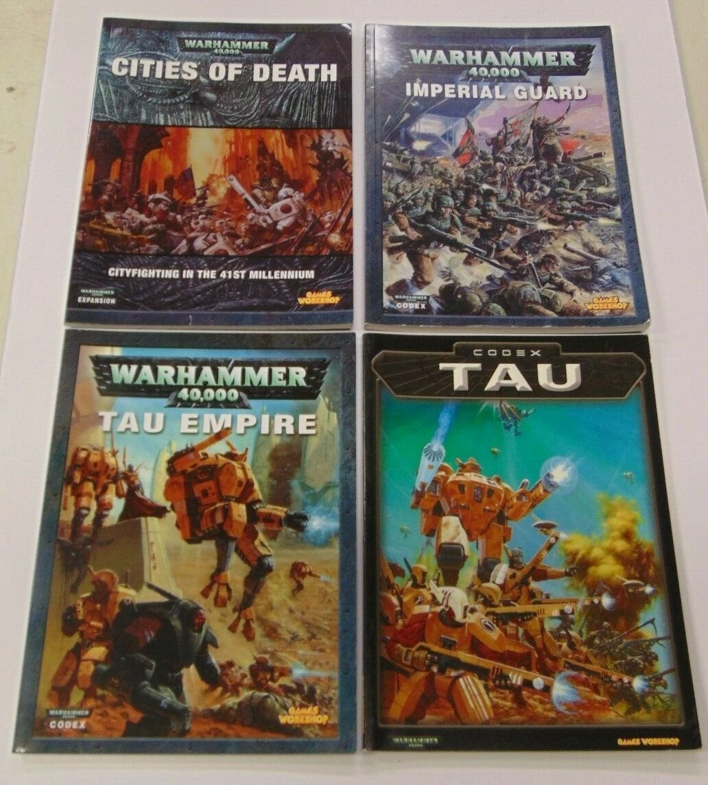 40k Tau Imperial Guard