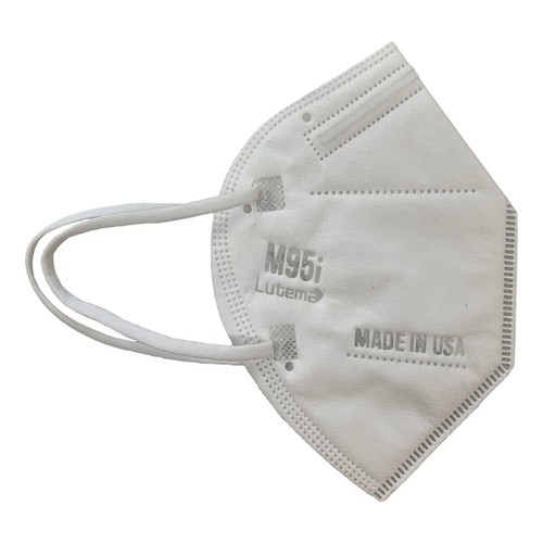 50 Pack! 5 Layer Protection KN95 / M95i Face Mask MADE IN USA ...