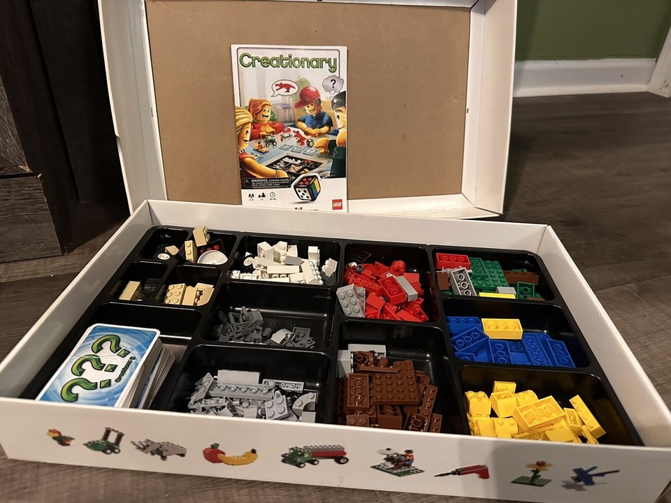 CREATIONARY LEGO 3844 FAMILY: Incomplete; Missing Several Legos | eBay
