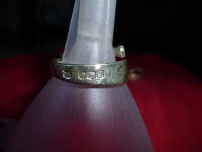 RARE VINTAGE SHEFFIELD 1973 FEATURE HALLMARK STERLING SILVER SPOON RING ...