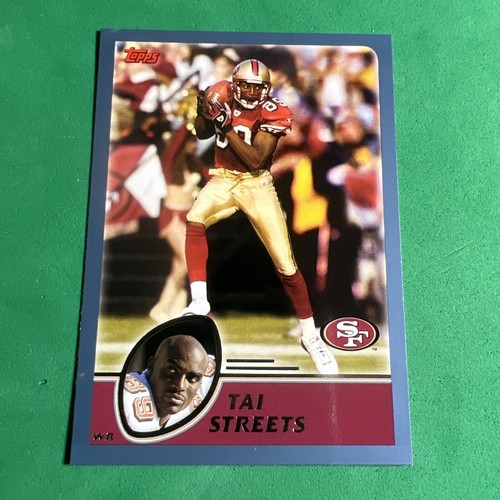 2003 Topps Football #21 Tai Streets | eBay