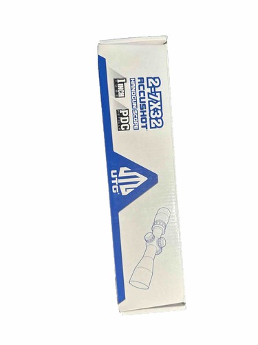 UTG 2-7X32-1-Inch Handgun-Scout Scope Long Eye Relief PDC Illuminated ...