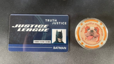 HeroClix - Batman ID Card #WFID-002 | eBay