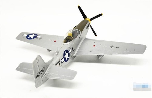 Easy model USS P51D Mustang Fighter 1/48 aircraft finished plane non ...