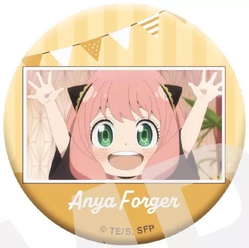 Badge Pins Anya Forger Spy Family Character Collection Scene Photograph ...