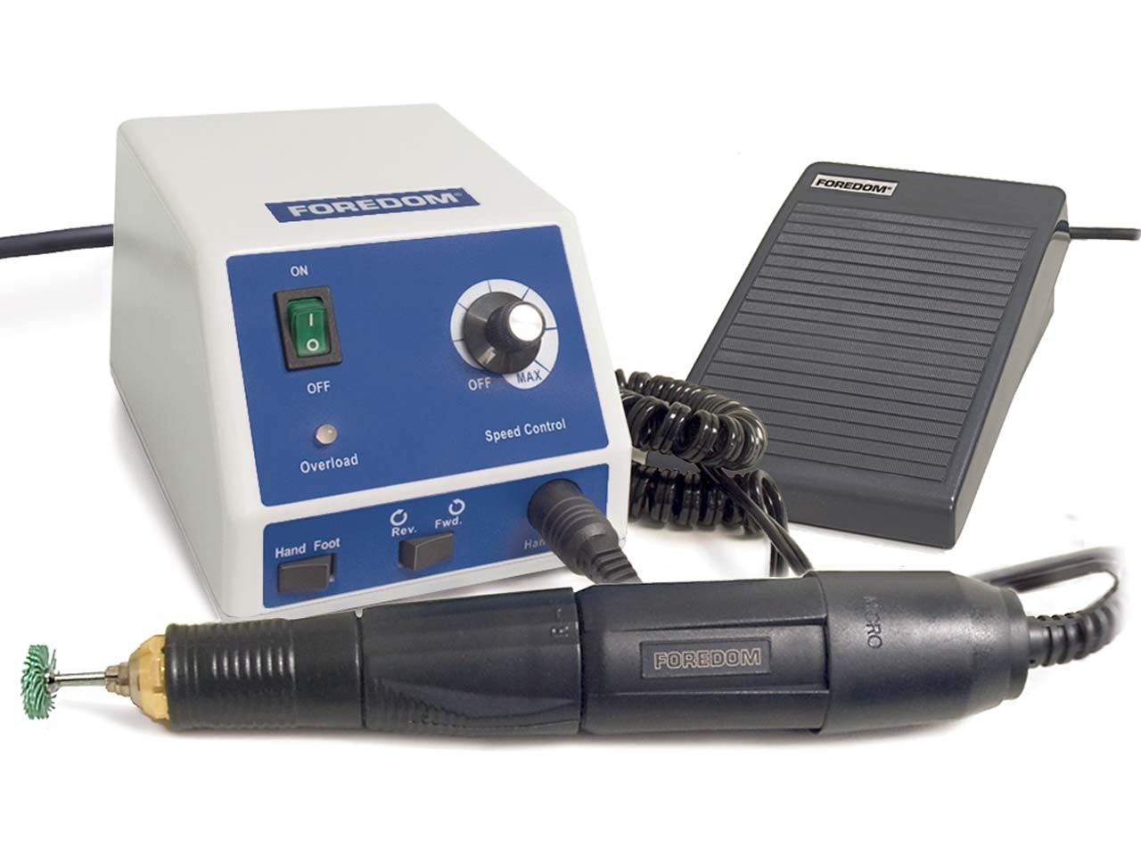Foredom Rotary Micromotor High Speed 38000 Rpm Fine Detailing Jewellery ...
