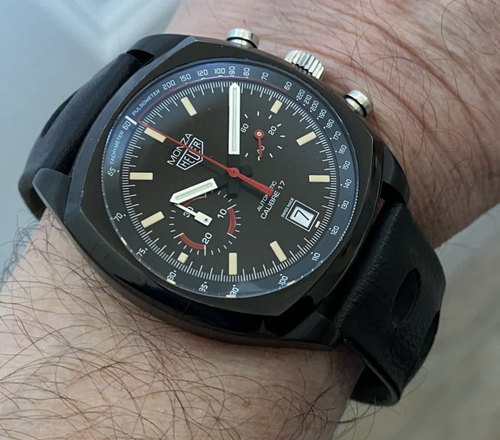 TAG Heuer Monza 40th Anniversary Reissue, Automatic Watch, Ref. 2080 | eBay