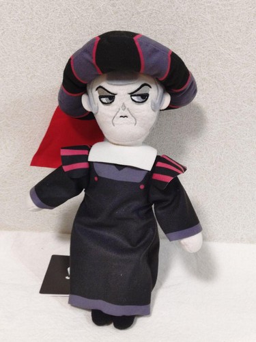 Disney Villains Dolly Clasica Plush Doll 27cm Claude Frollo SEGA 2024 ...