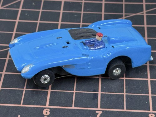 Custom ? Body On Auto World Ultra G Chassis HO Slot Car Tyco/AFX Track ...