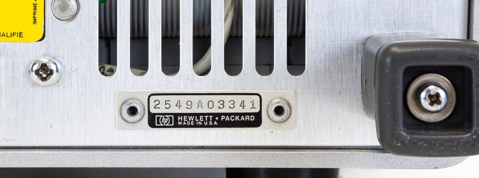 HP Agilent Keysight 3561A FFT Dynamic Signal Analyzer Analizzatore ...
