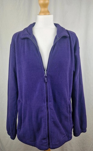 Mountain Life Purple Full-Zip Fleece Jacket – Women's Size 12 | eBay UK