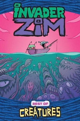 Eric Trueheart K.C. Green Invader ZIM Best of Creatures (Tascabile) | eBay