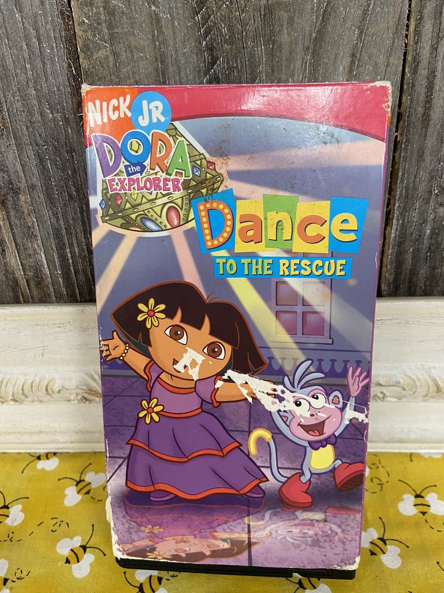 Dora The Explorer Doras Dance To The Rescue DORA'S FAVOURITE STORIES