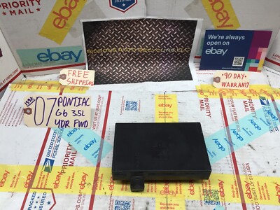 FUSE BOX RELAY JUNCTION BOX HOLDER COVER LID TOP # 15496740 for 05-10 ...