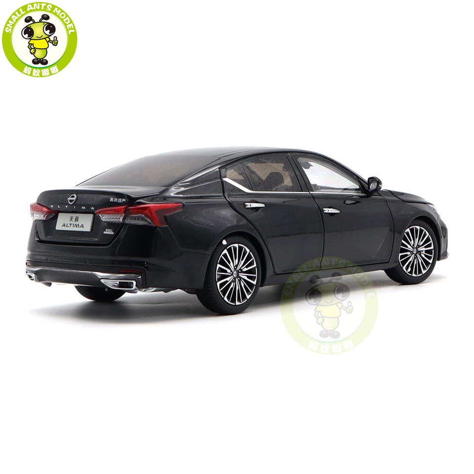 1/18 Nissan ALTIMA 2022 Black Diecast Model Toys Car Gifts For Father ...