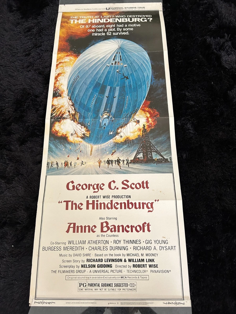 The Hindenburg 1975 Poster