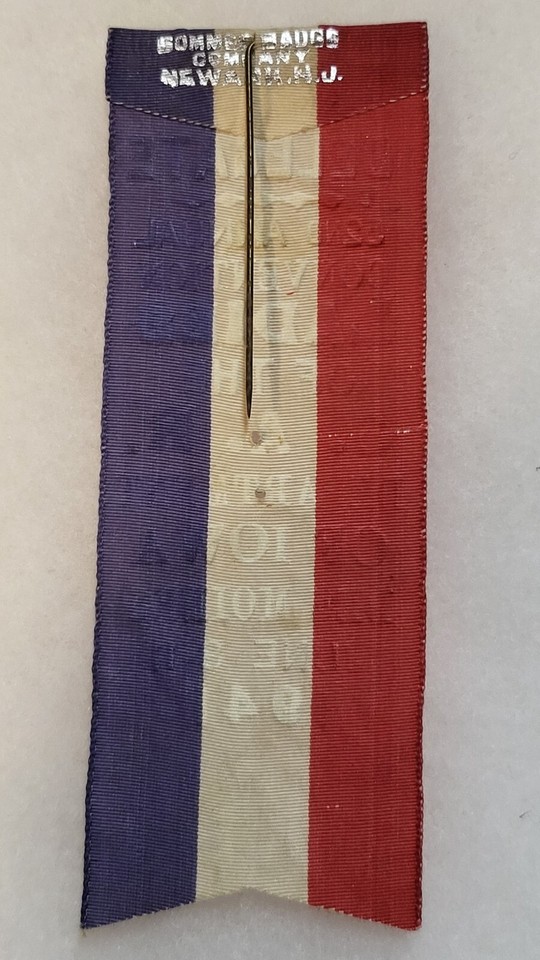 Civil War Grand Army Of The Republic Veteran Ribbon Pin GAR 1941 Des ...