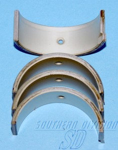 67-1434/050 .050 BSA CONROD SHELL SET CONNECTING ROD BEARING SHELLS a65 ...