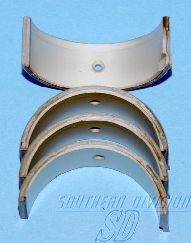 67-1434/050 .050 BSA Conrod shell set connecting rod bearing shells A65 ...