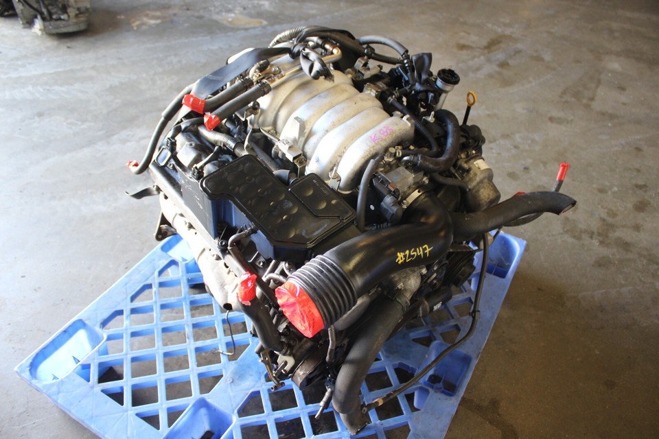 TOYOTA LEXUS 3UZ-FE ENGINE JDM 4.3L V8 GS430 LS430 SC430 LOW MILES JDM ...