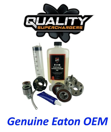 Genuine Eaton OEM Supercharger Rebuild Kit Bearing 3.0 Liter Jaguar ...