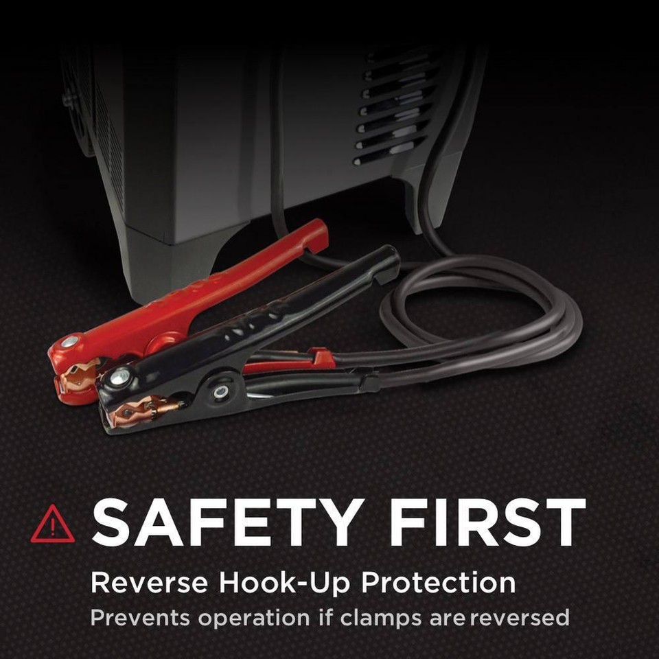 Manual Wheel Battery Charger 10/25/50/250A 6/12V Powerful Timer ...