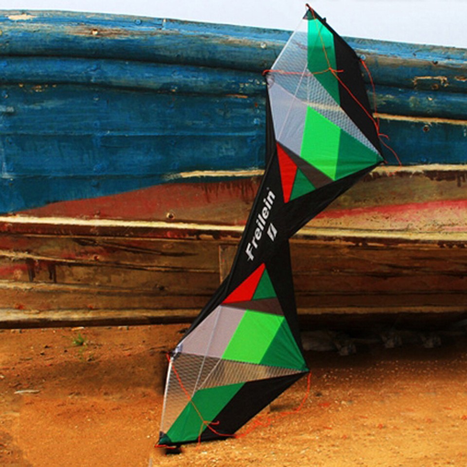 Professional Stunt Kite Quad Line Versatility Outdoor Kitesurfing ...