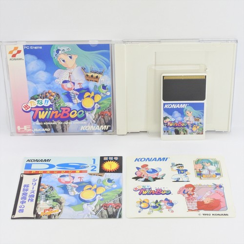 DETANA TWINBEE PC Engine Hu 2168 pe | eBay