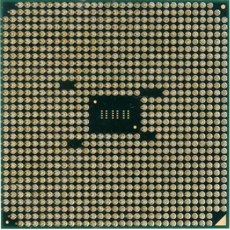 Processor CPU AMD A4-Series A4-5300 AD5300OKA23HJ 3.4GHz Socket AM2 64 ...