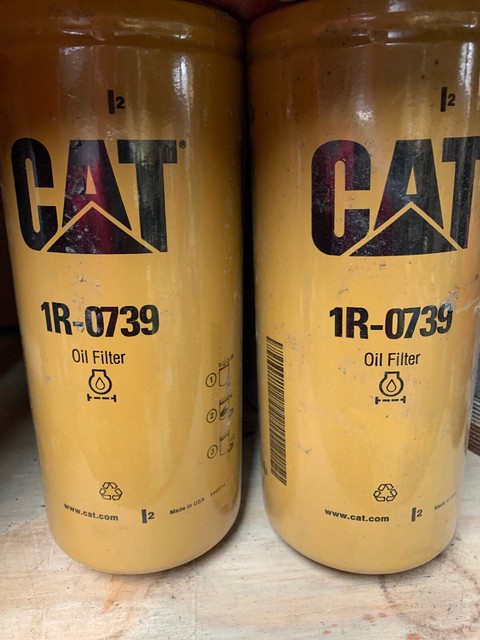 Genuine CAT Caterpillar Oil Filter 1r-0739 1R0739 for sale online | eBay