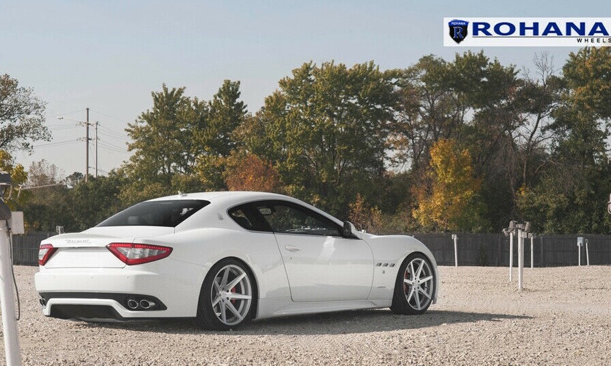 20” ROHANA RC7 MATTE GRAPHITE WHEELS FOR MASERATI GRAN TURISMO 20X9 & 11 | eBay