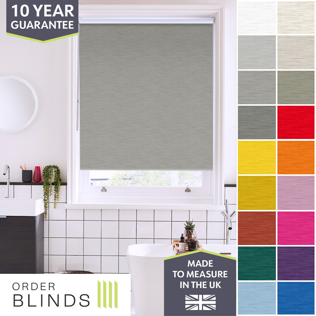 Roller Blinds For Bathrooms