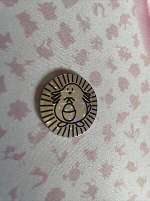 1999 Pokemon Chansey Trading Game Coin Token Holographic Wizards Coast ...