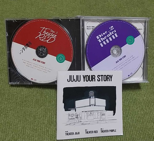 Super masterpiece JUJU YOUR STORY Best CD Album best All Time 4 Discs ...