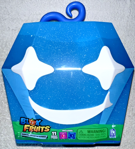 BLOX FRUITS DIAMOND COLLECTOR BUNDLE INCLUDES 11 ITEMS + 2 DLC CODES ...