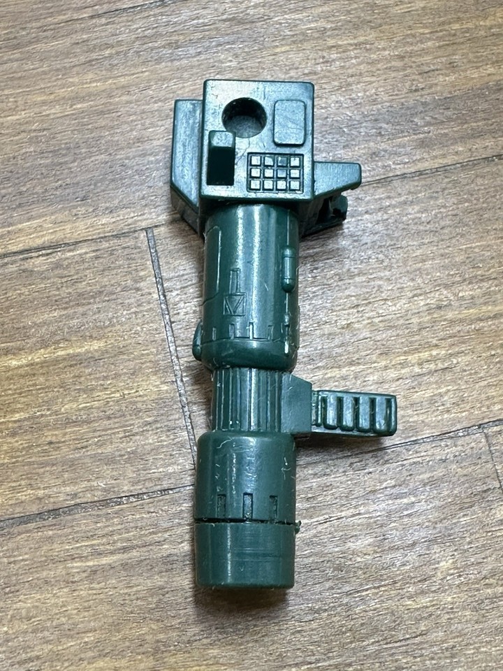 Vintage 1984 Tonka Super Gobots Military Tank Defendor Defender Cannon ...