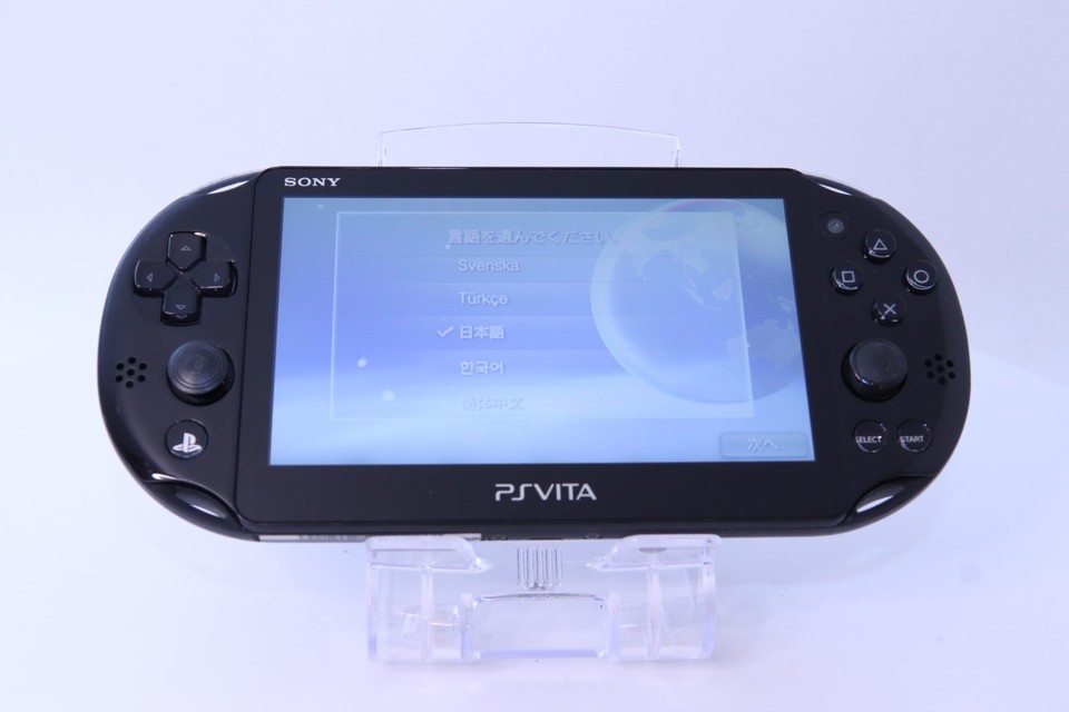 SONY PS Vita PCH-2000 Black Console Only Select 3Rank【1Day Shipping】 | eBay