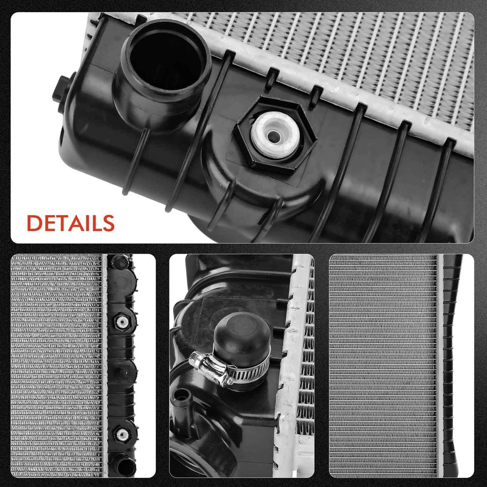 Automatic Radiator w/Oil Cooler for Cadillac Seville GMC C15/C1500 ...