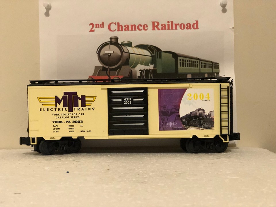 O Scale Trains Mikes Train House Box Car 2004 | eBay