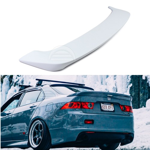 Mugen Ducktail spoiler for Honda Accord 7 CL & Acura TSX 2003-2008 Rear ...
