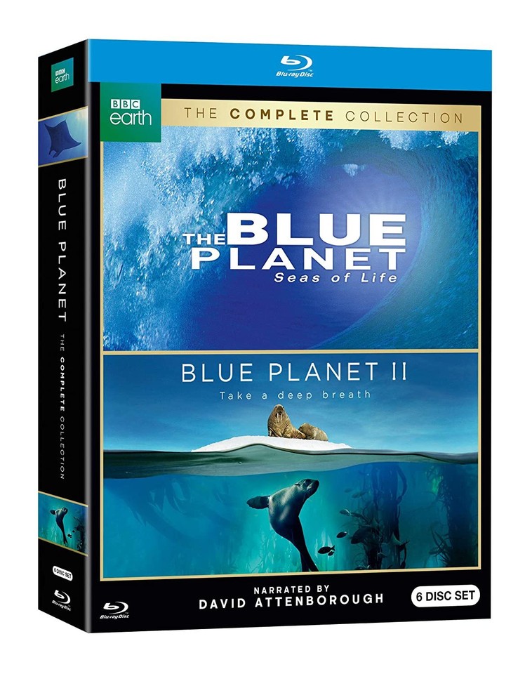 The Blue Planet Collection (Blu-ray) Various 883929640348 | eBay
