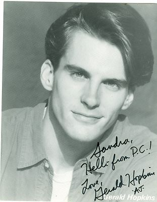 Gerald Hopkins autograph hand signed photo General Hospital | eBay
