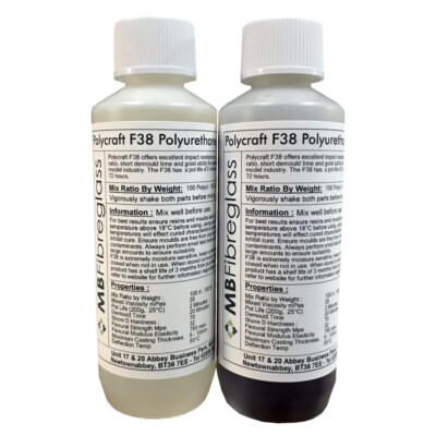 Polycraft F38 Fast Cast Polyurethane Liquid Plastic Casting Resin ...